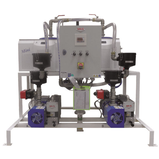 Medical vacuum system - CRYOLIS series - MIL'S - laboratory / rotary ...