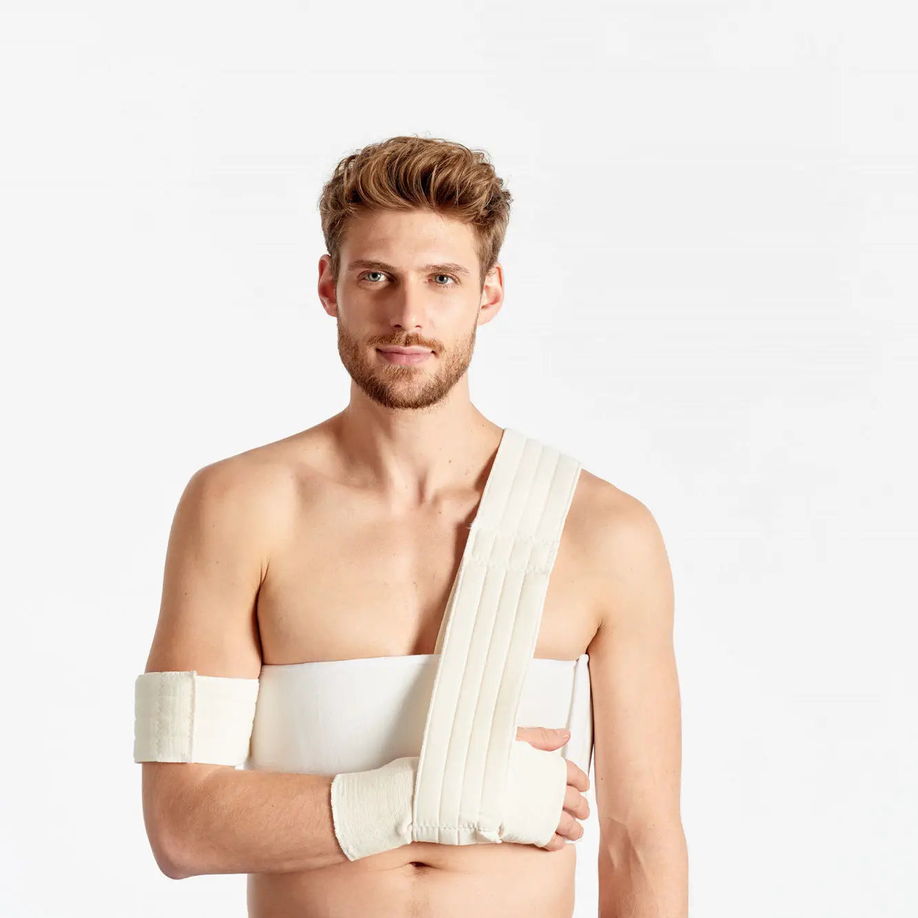 Shoulder Bandage First Aid