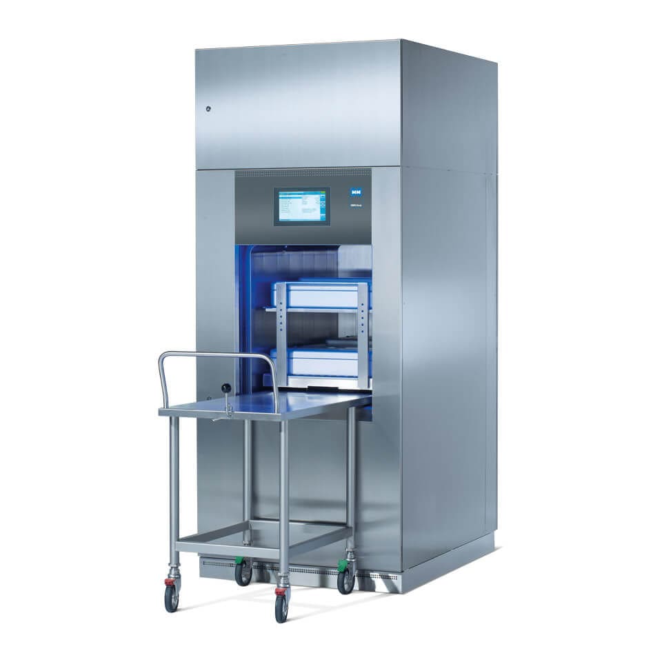 Medical autoclave - Selectomat PL - MMM Group - industrial / vertical ...