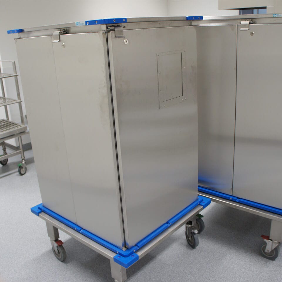 Loading trolley - Euro-Clean-Car - MMM Group - unloading / for ...