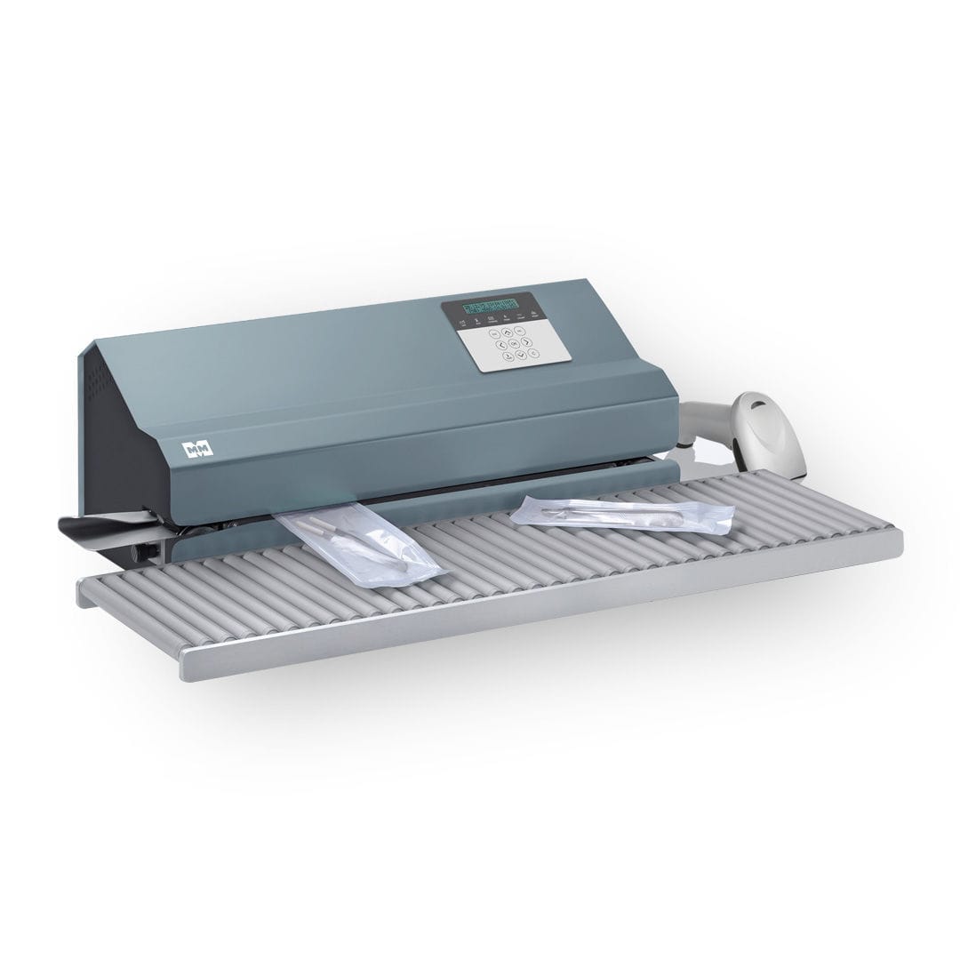 Medical thermosealer - SteriPack® 85 - MMM Group - automatic / case ...