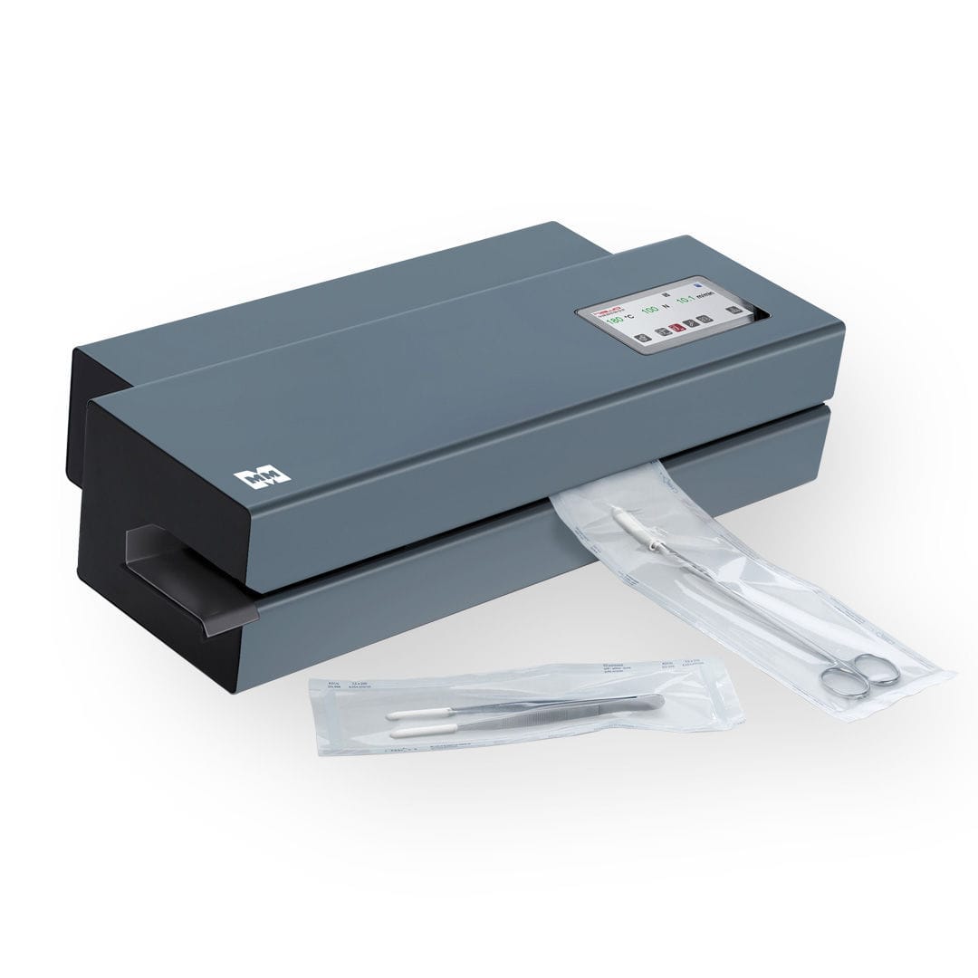Medical heat sealer - SteriPack® 95 - MMM Group - automatic / case ...