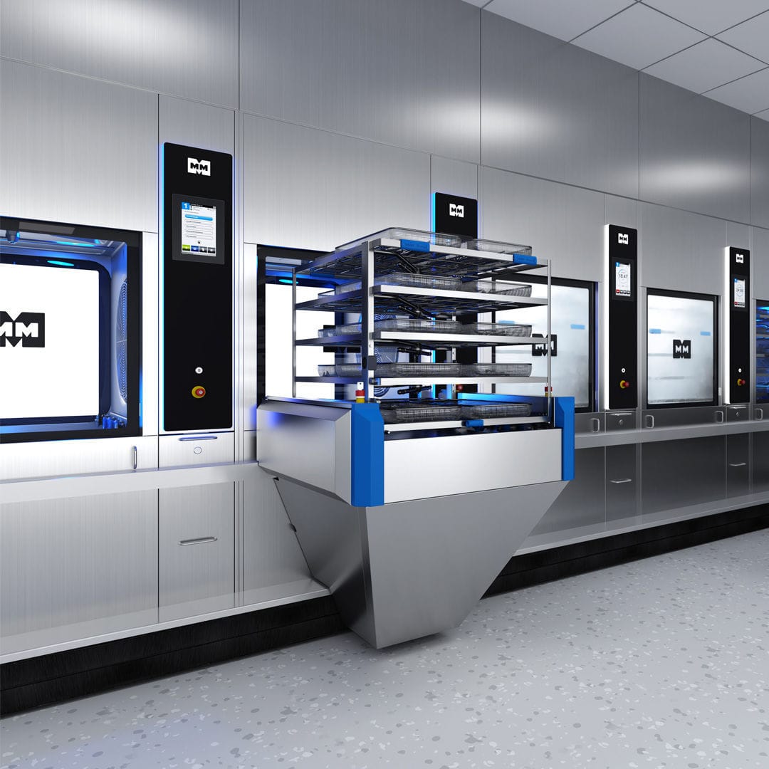 Universal loading system - UPL C-Shuttle® - MMM Group - automatic