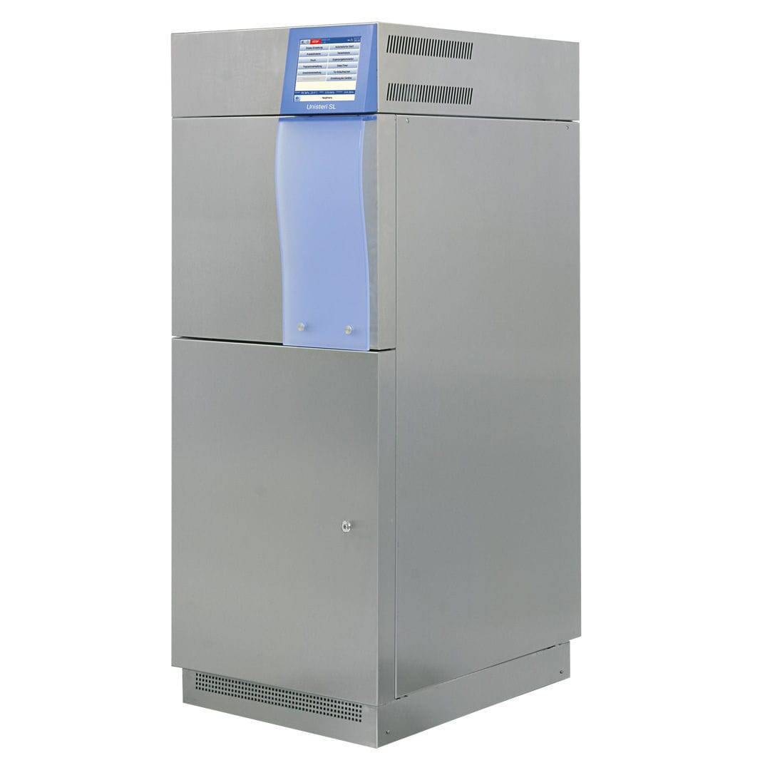 Medical autoclave - Unisteri® SL - MMM Group - test / compact / built-in