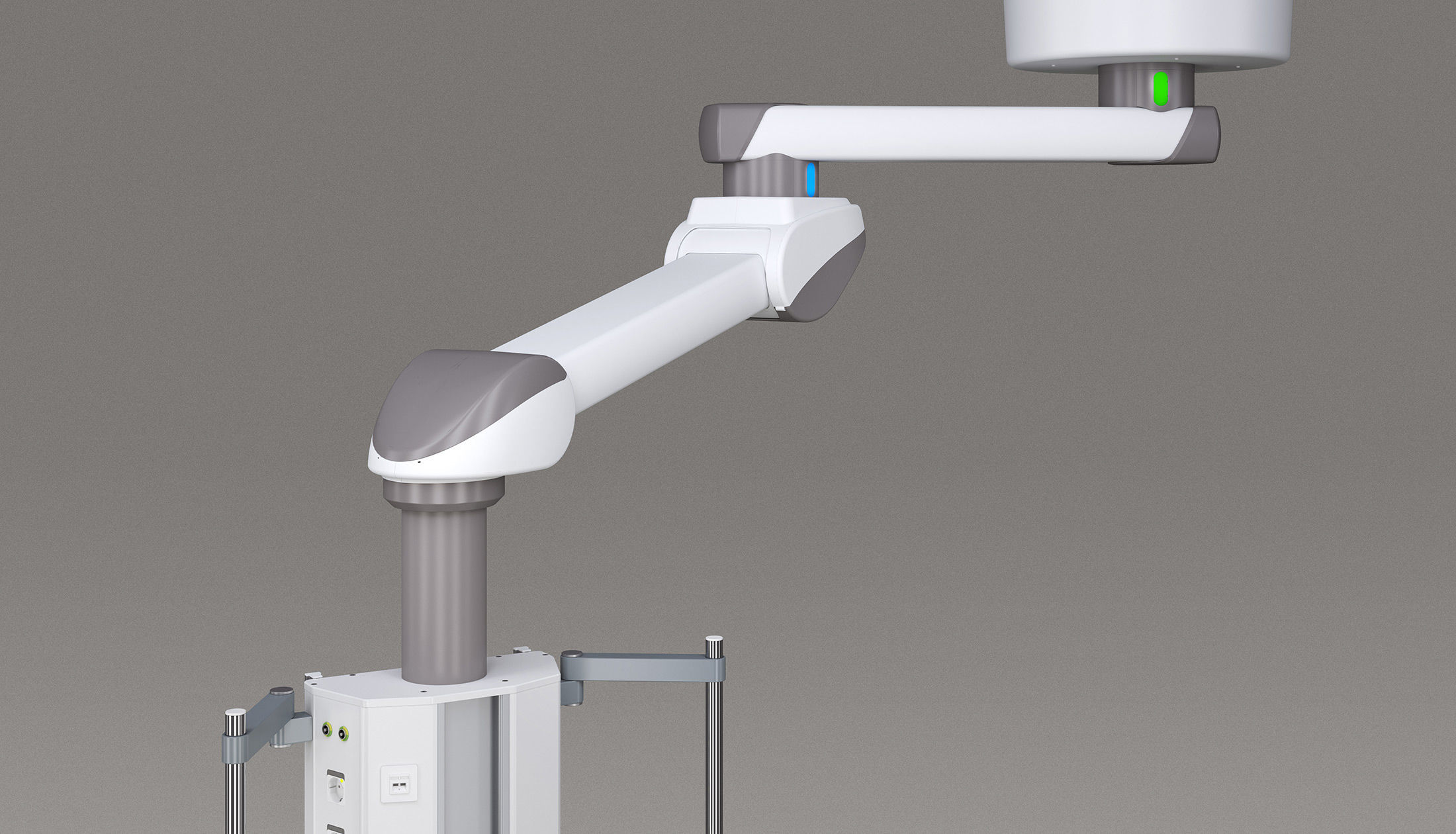 Medical pendant - moduversa HF plus - modul technik - ceiling-mounted ...