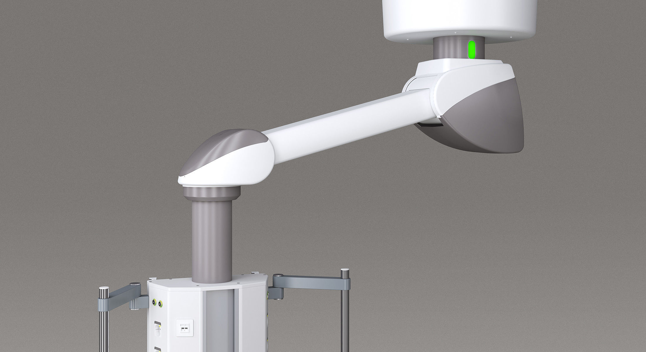 Medical pendant - moduversa HM - modul technik - ceiling-mounted ...