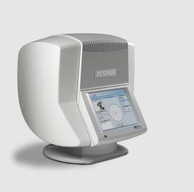 Ophthalmic perimeter - Octopus 600 - Haag-Streit Surgical - static ...