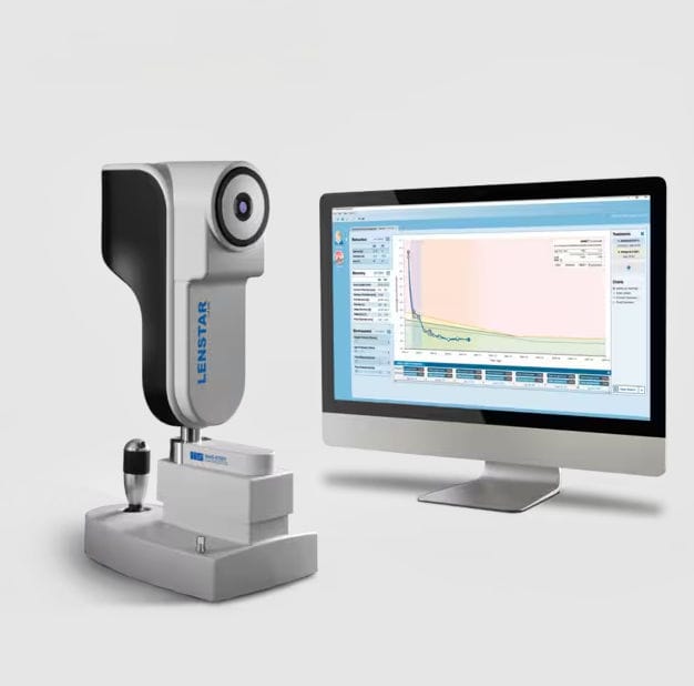 Optical ophthalmic biometer - Lenstar Myopia - Haag-Streit Surgical