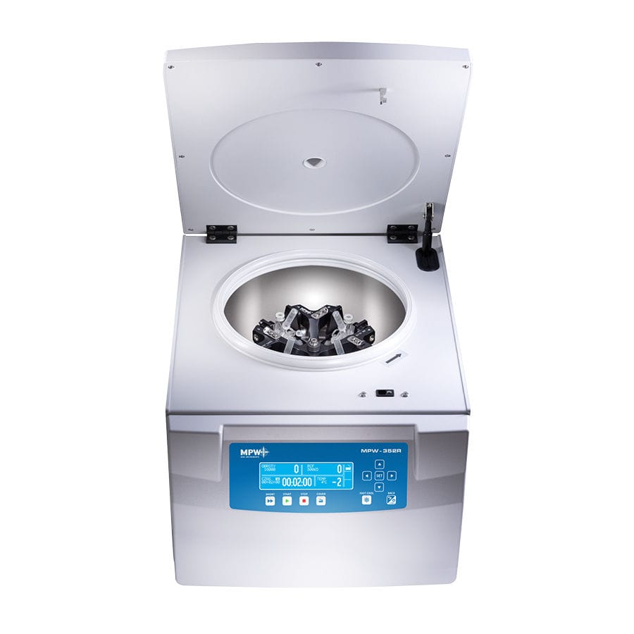 Laboratory centrifuge - MPW-352R - MPW MED. INSTRUMENTS - medical / benchtop / refrigerated