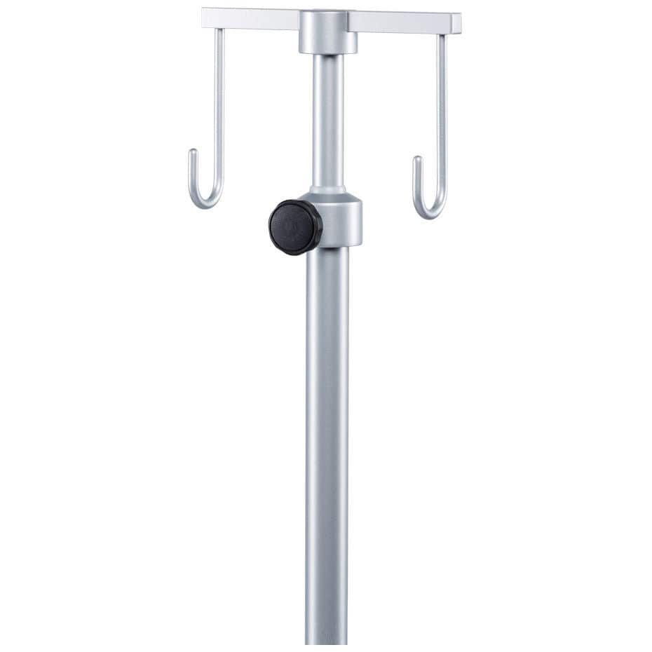 2-hook IV pole - 32MR0704MZ - MTH Medical GmbH - telescopic / height ...