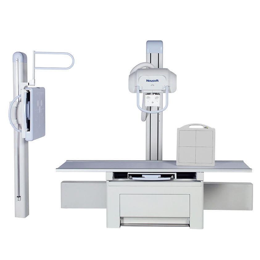 Radiography system - NeuStar DR - Neusoft Medical Systems - digital ...