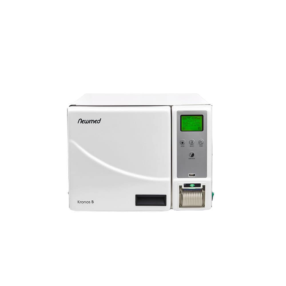 Steam medical sterilizer - KRONOS - NEWMED - benchtop / built-in ...