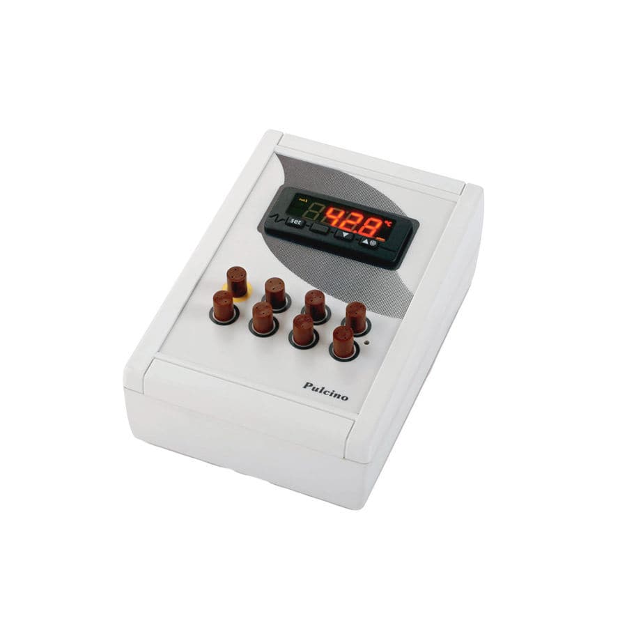 Biological indicator laboratory incubator - Pulcino - NEWMED - steam ...