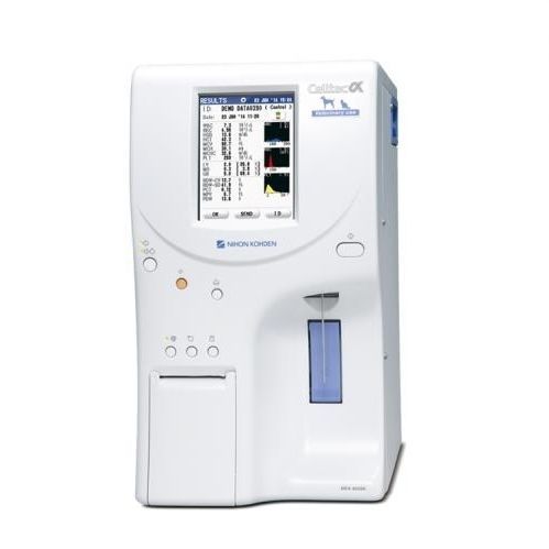 Automatic cell counter - Celltac Alpha VET - Nihon Kohden Europe ...
