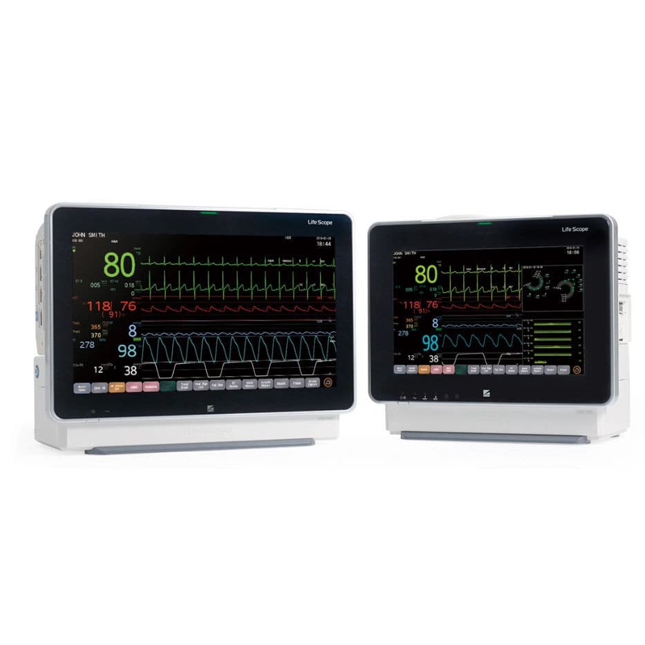 Portable patient monitor - Life Scope G5 - Nihon Kohden Europe ...