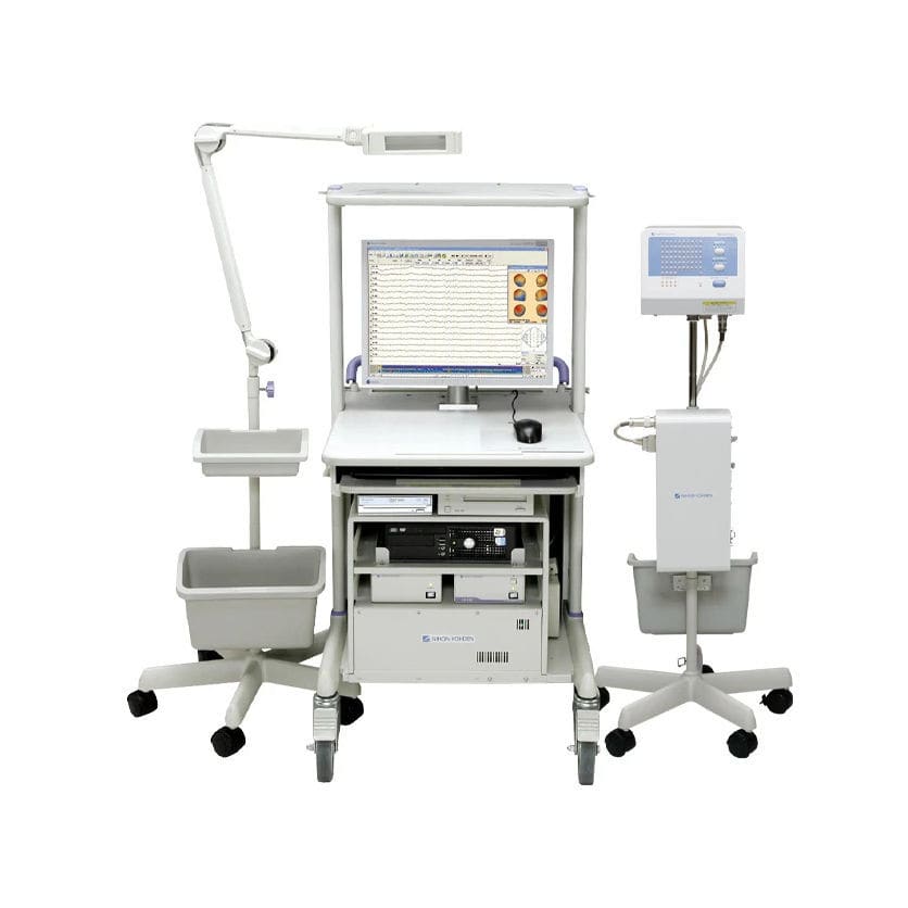 32-channel EEG system - Neurofax - Nihon Kohden Europe - 64-channel ...