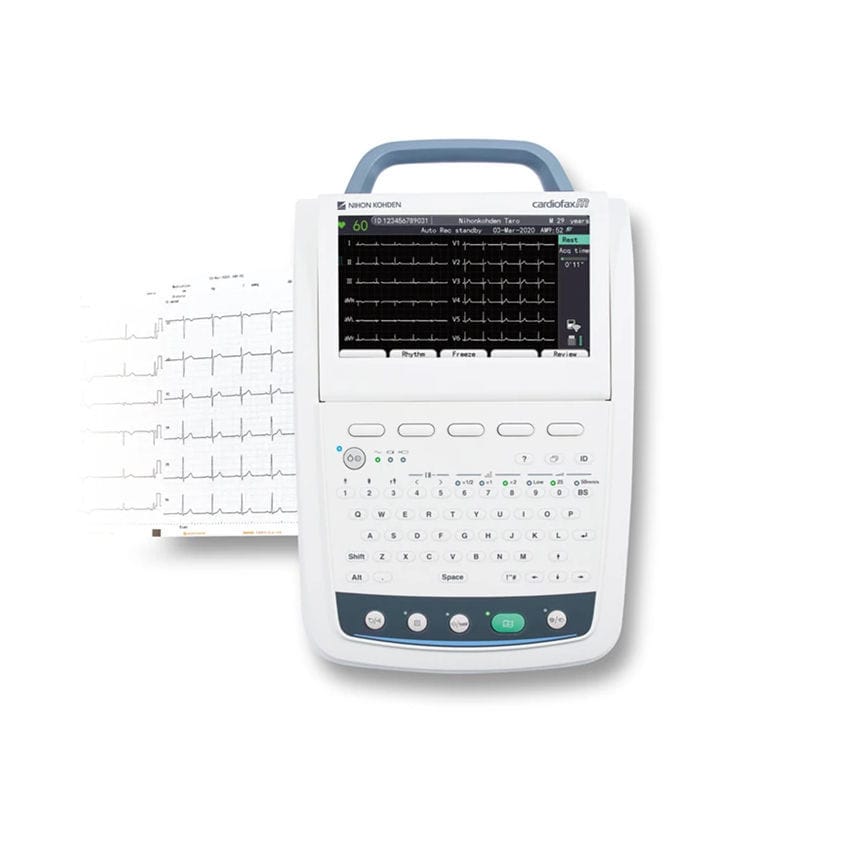 Eletrocardiografo ECG90A Touch 12 Lead ECG&EKG Machine