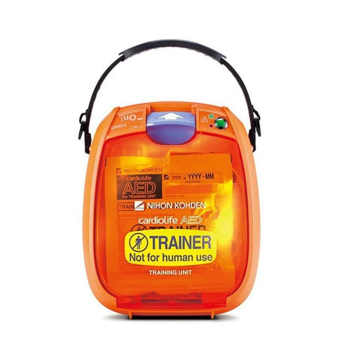 Automated external defibrillator - cardiolife - Nihon Kohden Europe ...