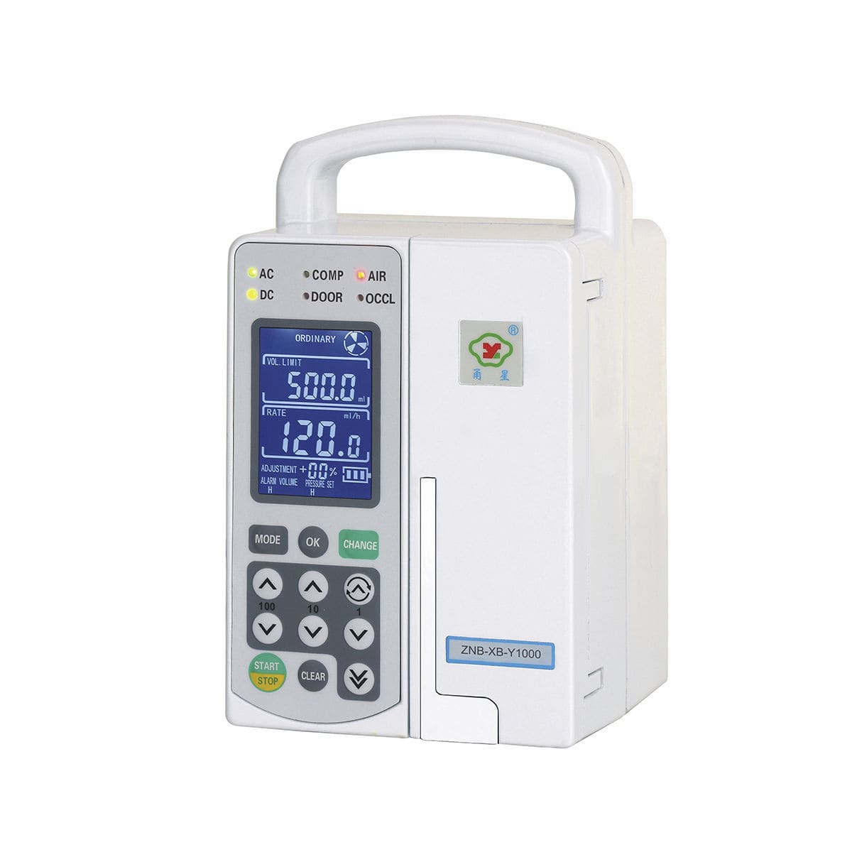 1-way infusion pump - ZNB-XB-Y1000 - Ningbo David Medical Device ...
