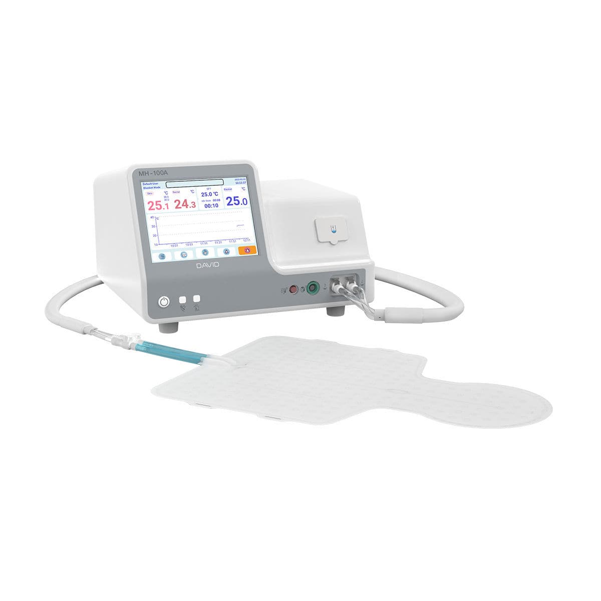 Monitoring patient cooling system - MH-100A - Ningbo David Medical ...