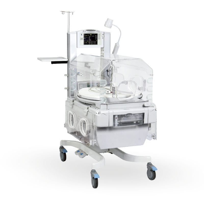 Infant incubator on casters - YP-2008 - Ningbo David Medical Device ...