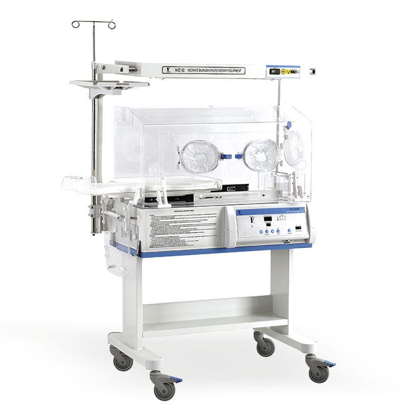 Infant incubator on casters - YP-100 series - Ningbo David Medical ...