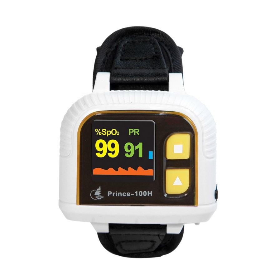 Wrist pulse oximeter - Prince-100H - Heal Force - with separate sensor