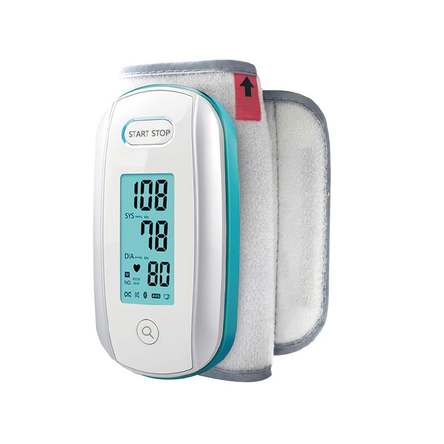 Automatic blood pressure monitor - B66 - Heal Force - wireless / with ...