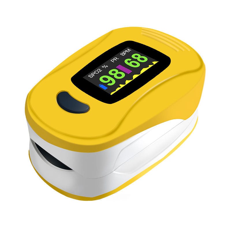 Fingertip pulse oximeter - A3 - Heal Force - home care