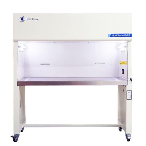 Decontamination clean bench - OptiClean 1300 - Heal Force - laboratory ...