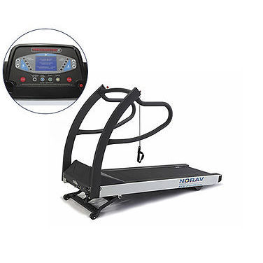 Treadmill ergometer with handrails - TM5 - NORAV Medical - adult