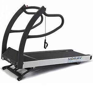 Treadmill ergometer with handrails - TM4 - NORAV Medical - adult