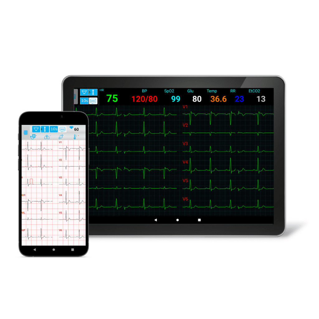 Diagnostic web application - NORAV Medical - recording / streaming ...