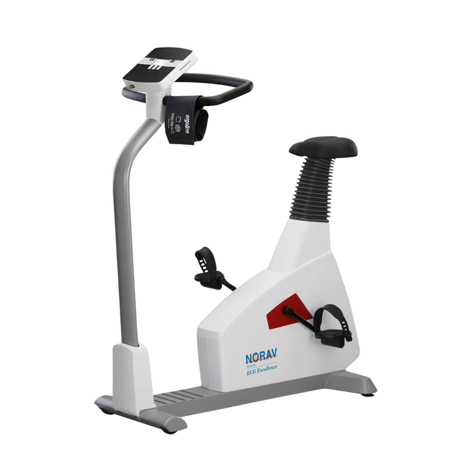 Ergometer exercise bike - Ergoselect 4 / 4BP - NORAV Medical