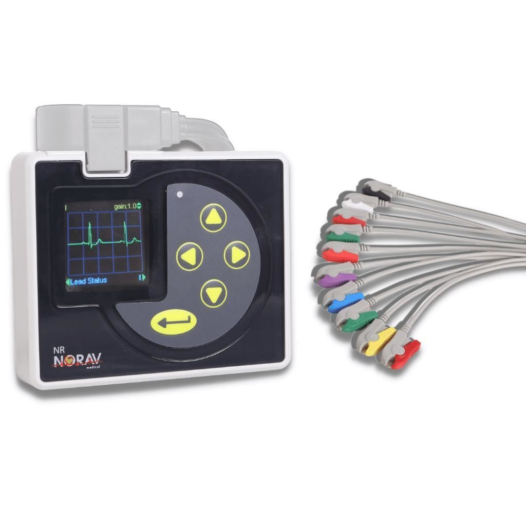 Resting electrocardiograph - NR-1207-E - NORAV Medical - stress test ...