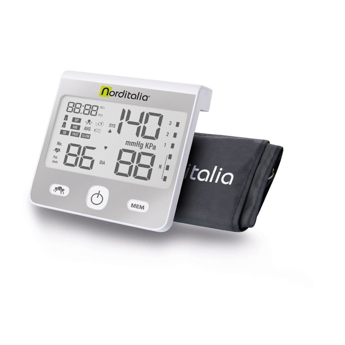 Automatic blood pressure monitor - DBP-6175 - Norditalia - with ...