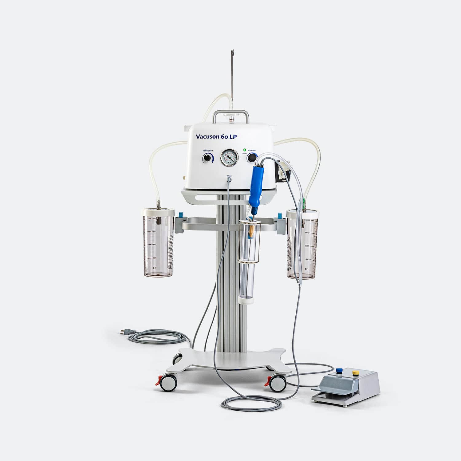 Electric surgical suction pump - Vacuson 60 LP - Nouvag - for liposuction