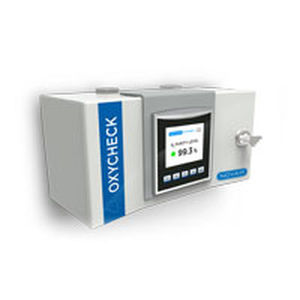 Purity analyzer - OXYCHECK - Novair Oxyplus Technologies - oxygen / air ...