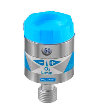 Oxygen flow meter - Novair Oxyplus Technologies - gas / air