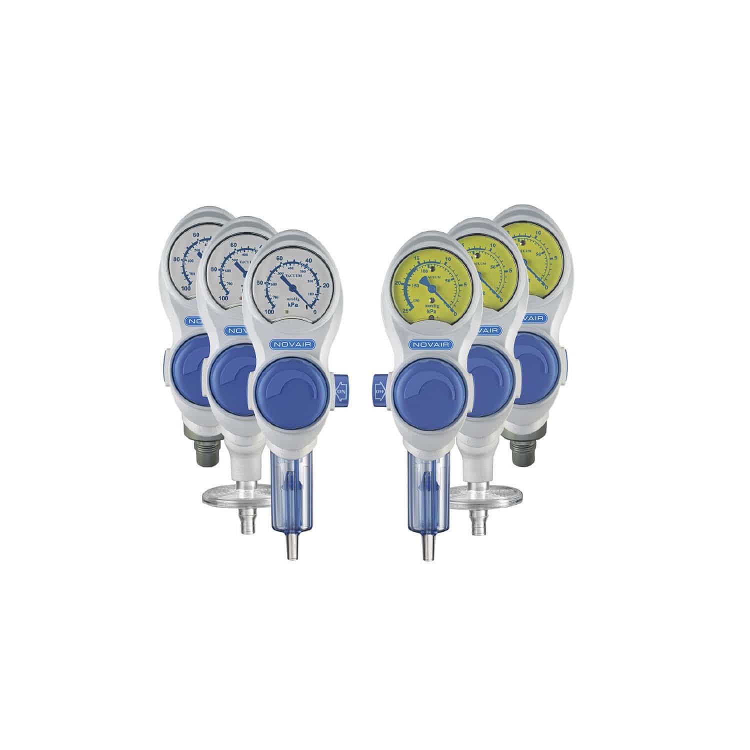 Medical gas pressure regulator - Novair Oxyplus Technologies - medical