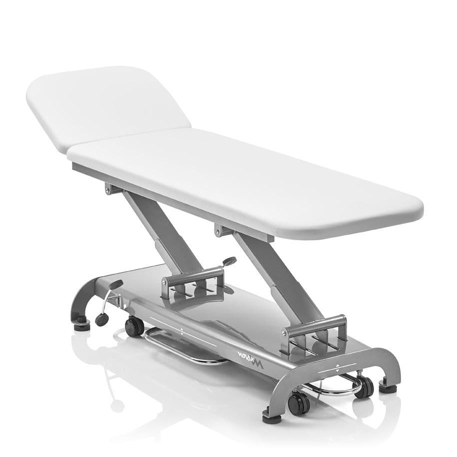 Electric examination table - S - Novak M - height-adjustable / with ...