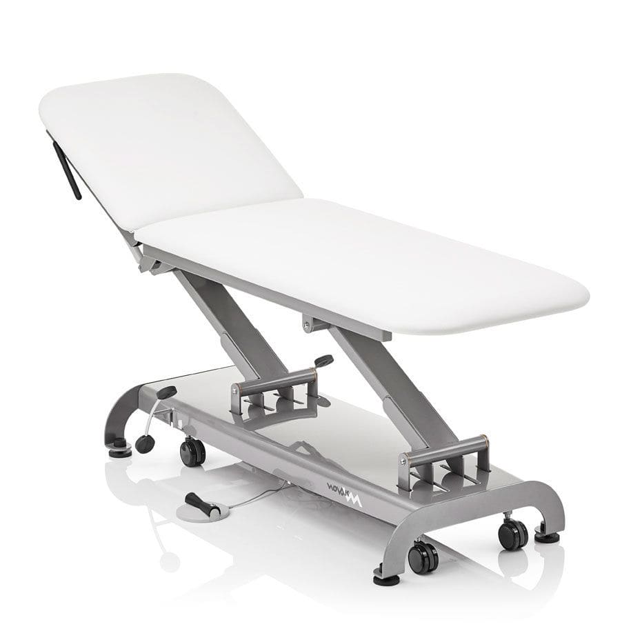 Electric examination table - SL - Novak M - height-adjustable / on ...