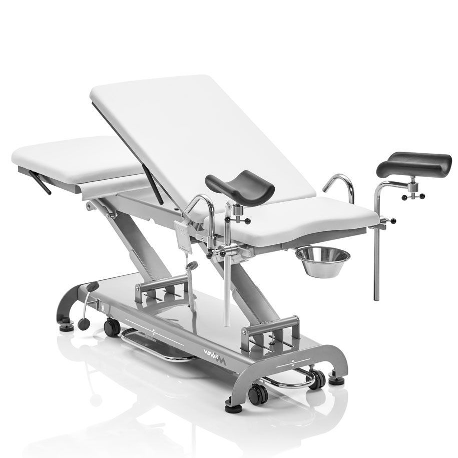 Gynecological examination table - S - Novak M - urological / proctology ...