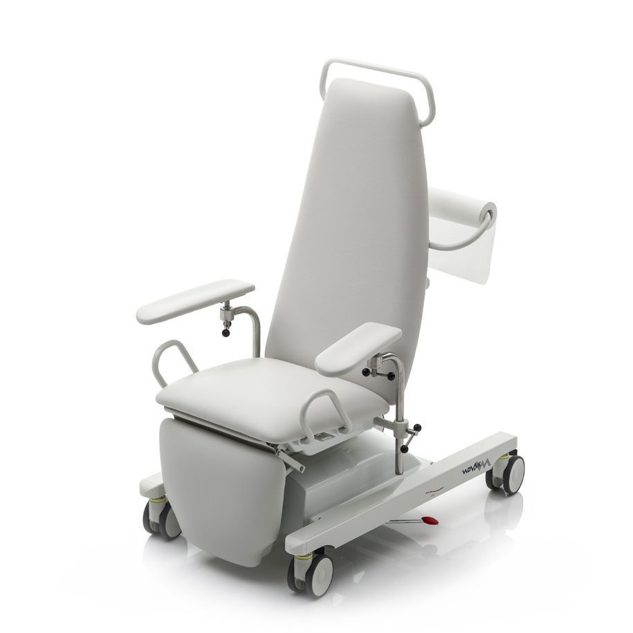 Electric blood collection chair - BON-R - Novak M - 3-section / on ...