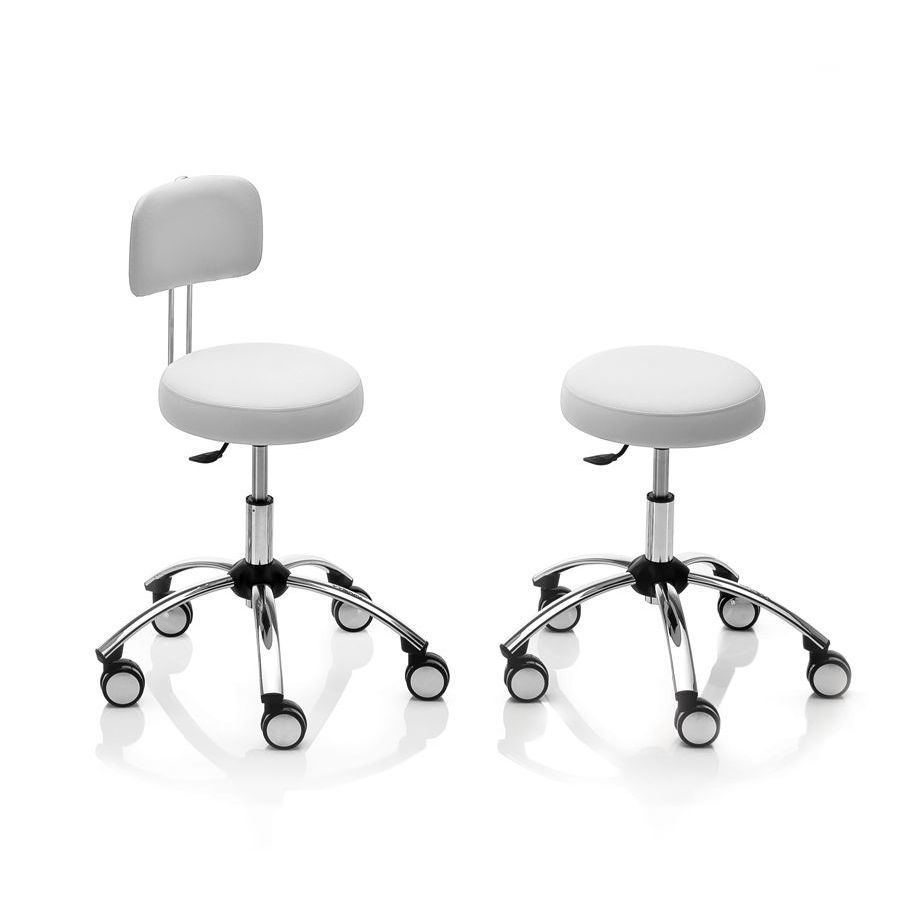 Healthcare facility stool - SZ-K - Novak M - height-adjustable ...