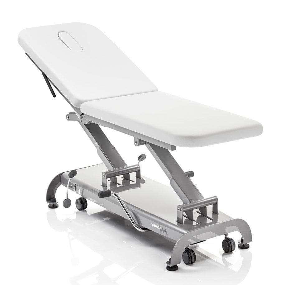 Hydraulic massage table - S2 - Novak M - on casters / with adjustable ...