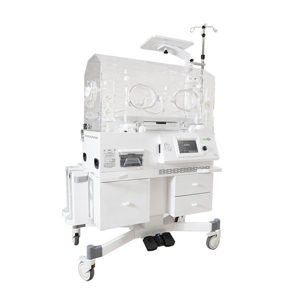 Neonatal incubator on casters - Kangaroo KI-1000 - NOVOS - height ...