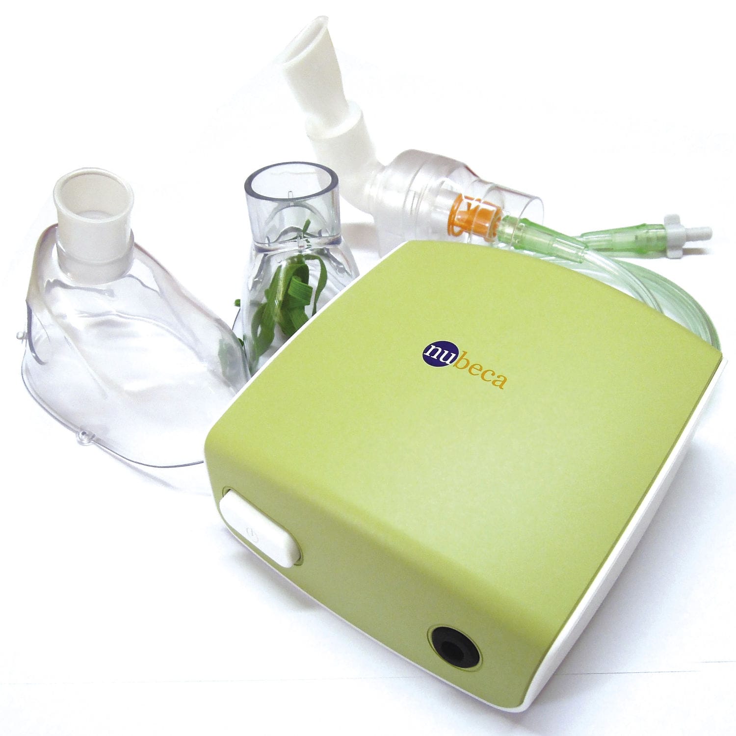 Electro-pneumatic nebulizer - CN7013 - nu-beca & maxcellent - compact ...