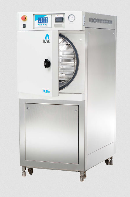 Medical autoclave - NC 150 - Nüve - dental / surgical / benchtop