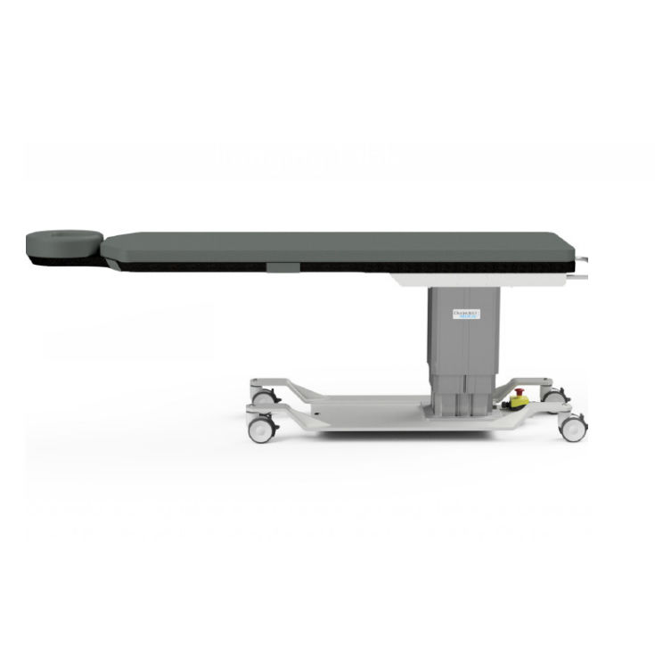 Mobile angiography table - CFPM100 - Oakworks Med - height-adjustable